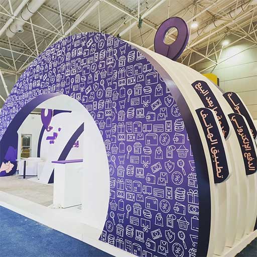 Commercial Booths: Enhancing Business Success in Saudi Arabia - Echo Group