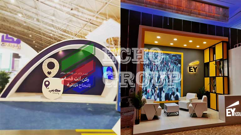 Commercial Booths: Enhancing Business Success in Saudi Arabia - Echo Group